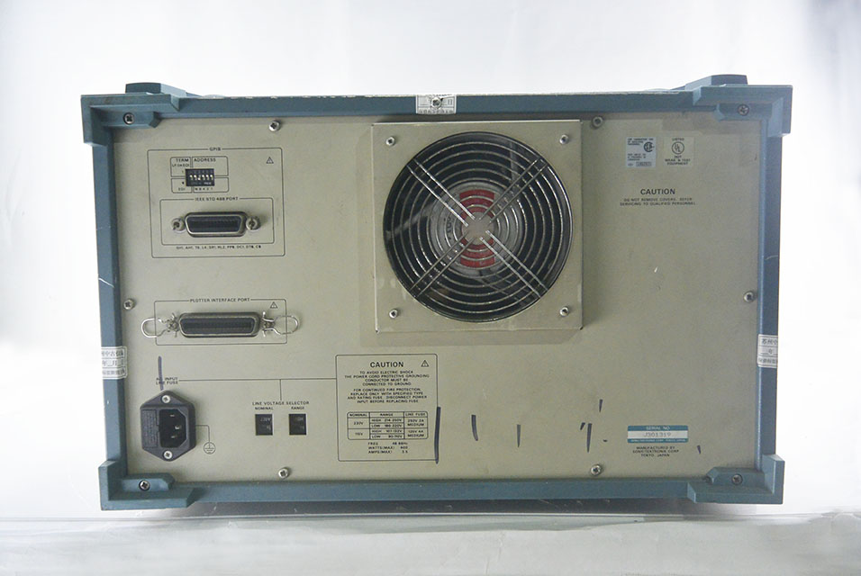 Tektronix 370 High Resolution Programmable Curve Tracer Buy Tektronix