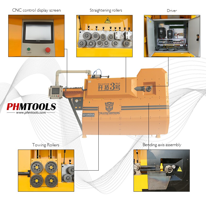 wire bending machine cnc
