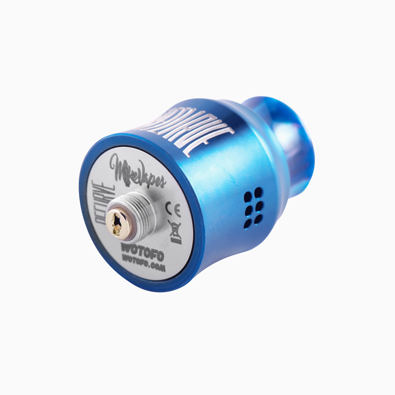 Wotofo Recurve RDA - Excellent rebuildable vaping devices, RDAs, RTAs ...