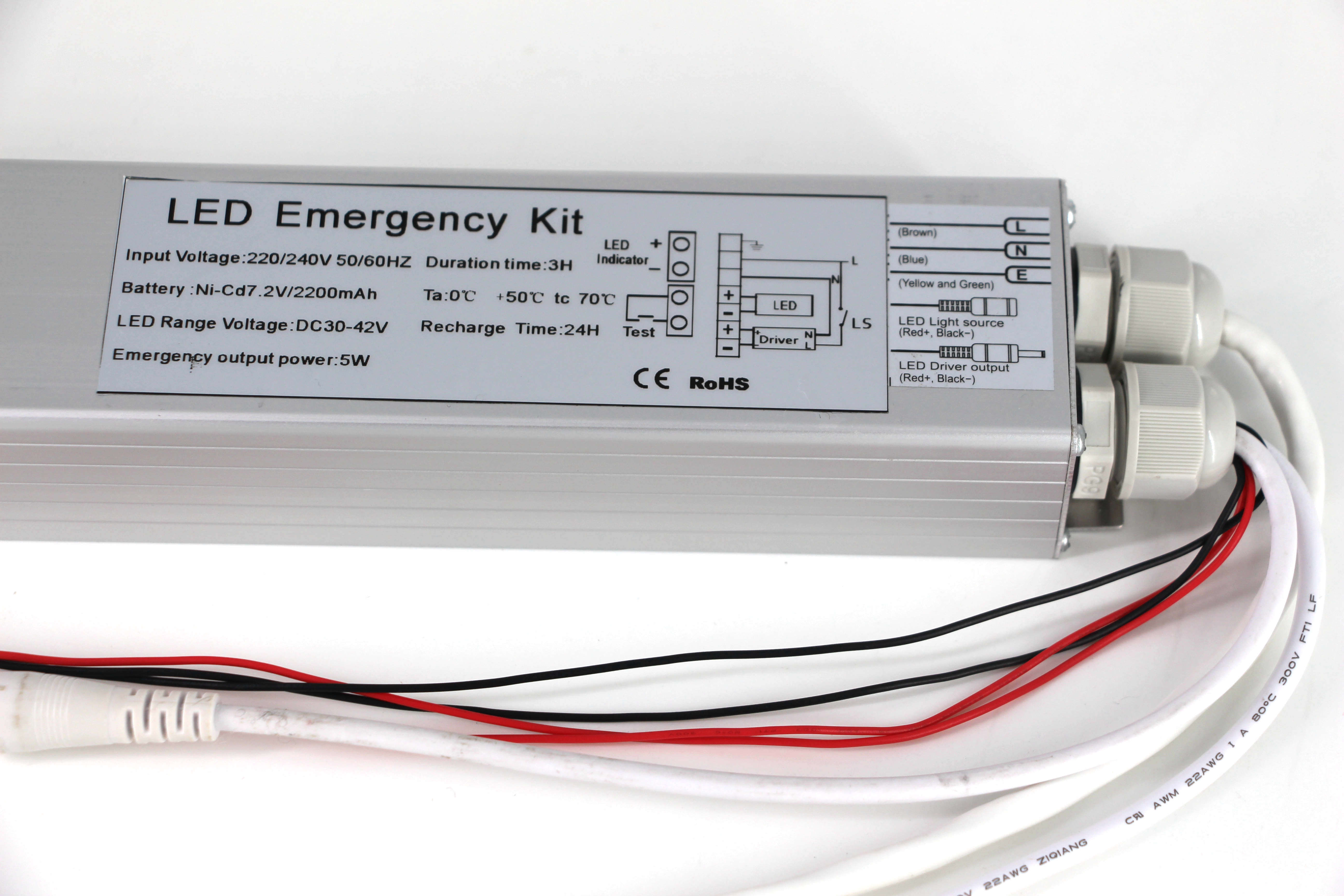 RCC Circuits CE Emergency pack for panel 72W manufacturers and ...