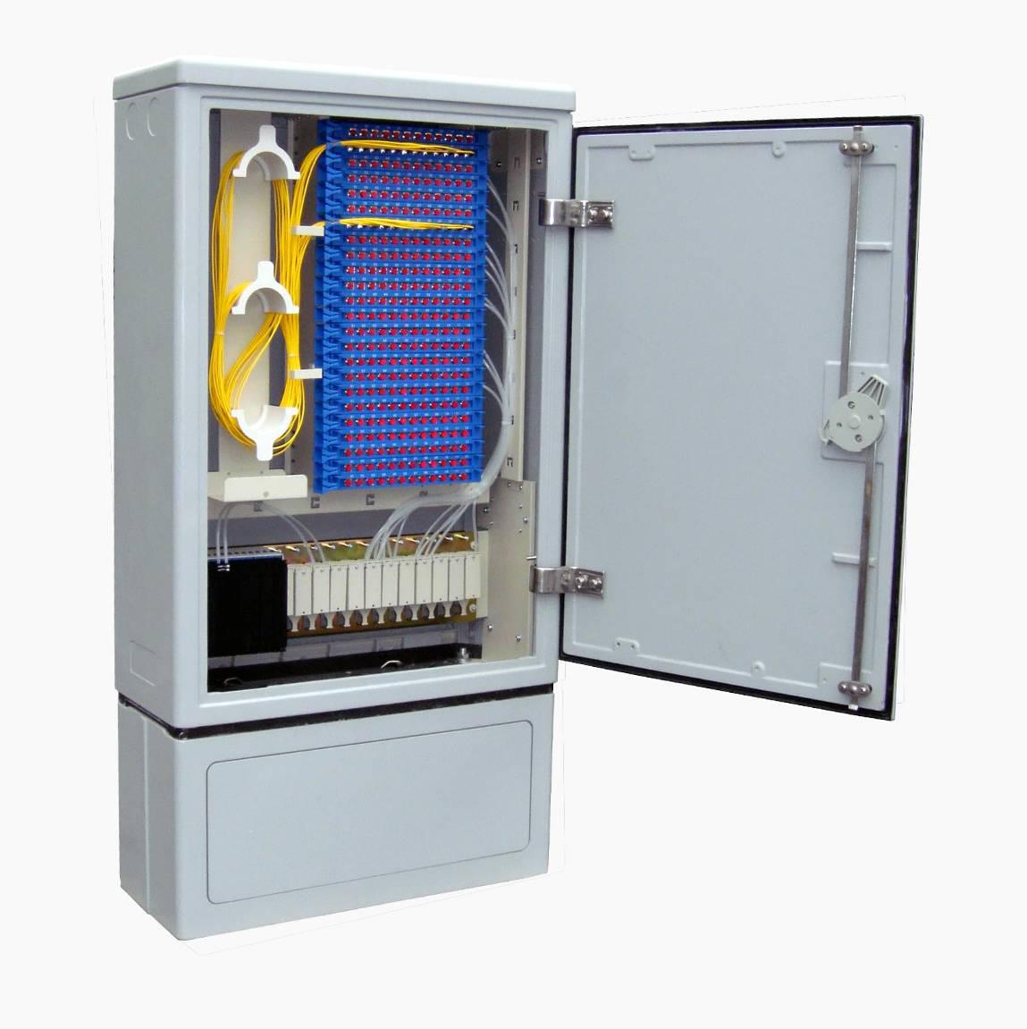 288 Fiber FDH - Buy Fiber optic cross connect cabinet, Telecom outdoor ...