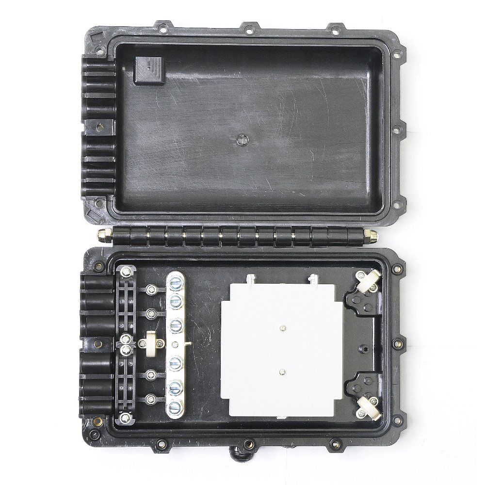 Fiber optic splice closure - Buy optical fiber closure, splice tray ...