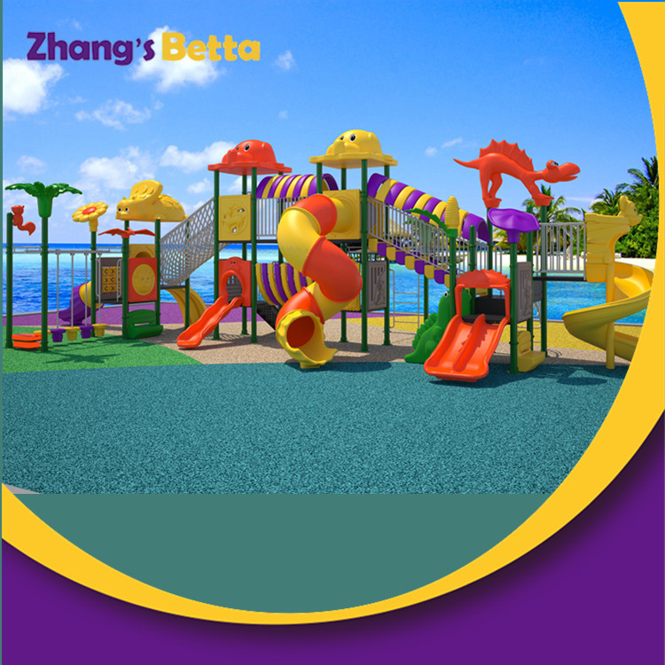 Kindergarten Outdoor Combination Slide Children's Outdoor Play ...